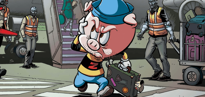 Ziggy Pig Powers, Enemies, History | Marvel