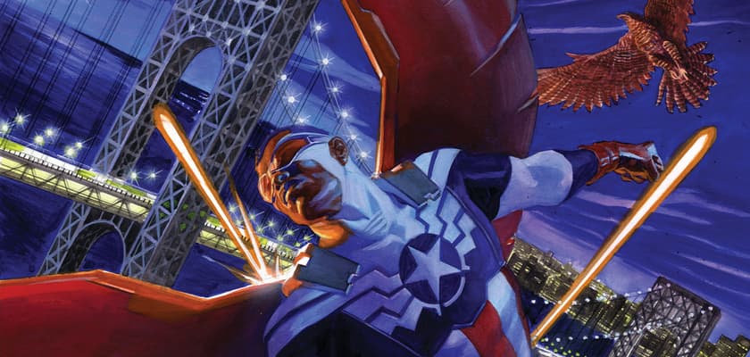 Captain America (Sam Wilson) In Comics Profile | Characters | Marvel