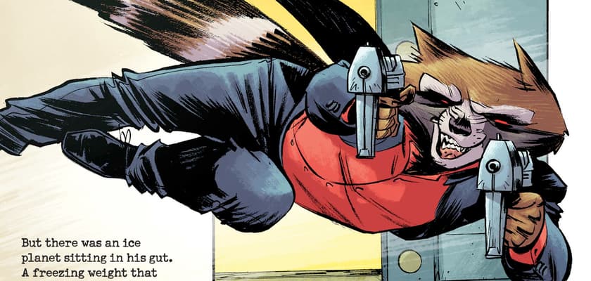 Rocket (Rocket Raccoon) In Comics Profile | Marvel