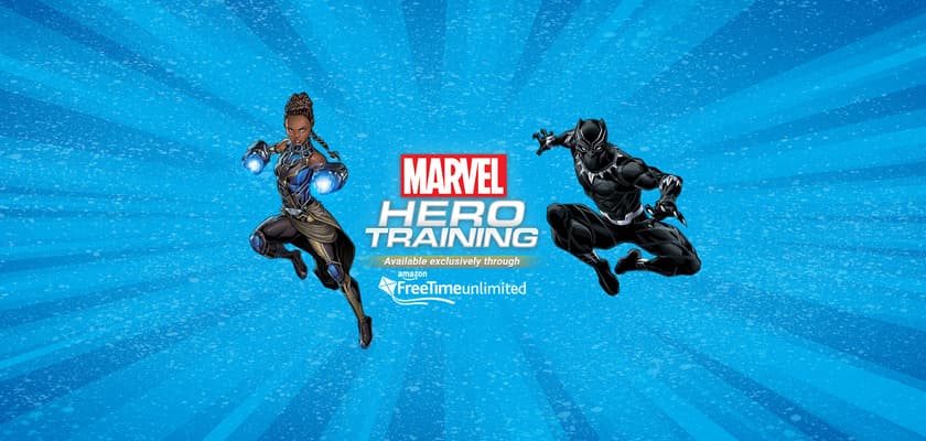 Amazon Echo Marvel Hero Training Skill | Marvel