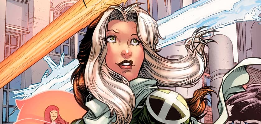Rogue In Comics Profile | Marvel
