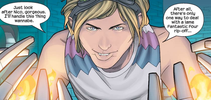 Chase Stein (Talkback) | Characters | Marvel