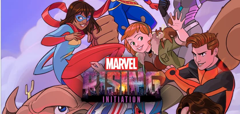 Stand Out and Rise Together with the 'Marvel Rising: Initiation ...