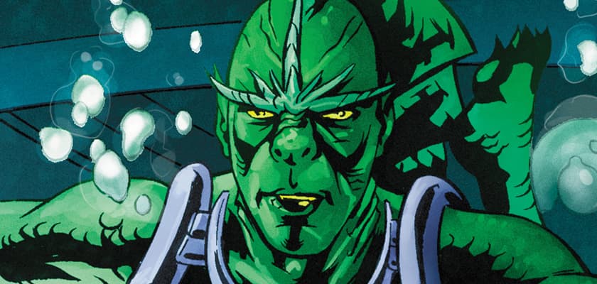 Triton In Comics Powers, Enemies, History | Marvel