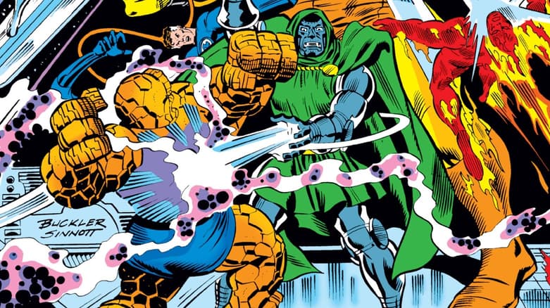 7 Times Doctor Doom and The Thing Faced Off | Marvel
