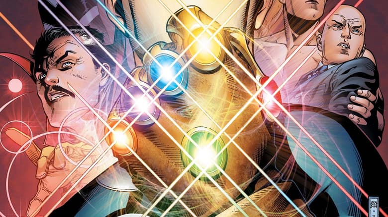 Doctor Strange, the Illuminati, and the Infinity Gems | Marvel