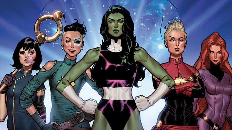 Captain Marvel's Cosmic Team-Ups | Marvel