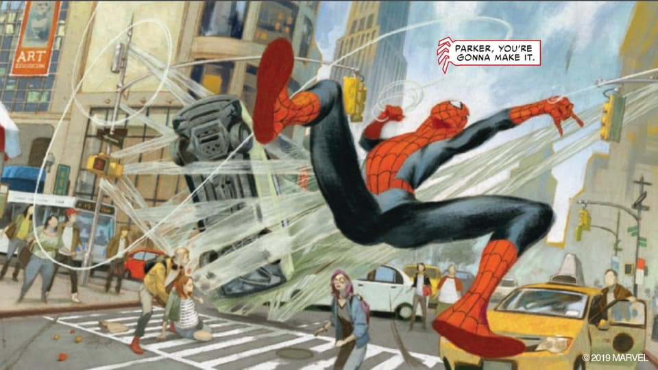 Get a Look Inside 'Marvel Comics' #1000 Right Now | Marvel