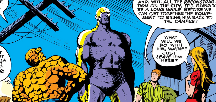 Golem Powers, Enemies, History | Marvel