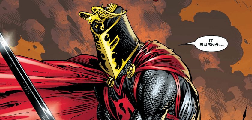 Black Knight Arthurian Legend