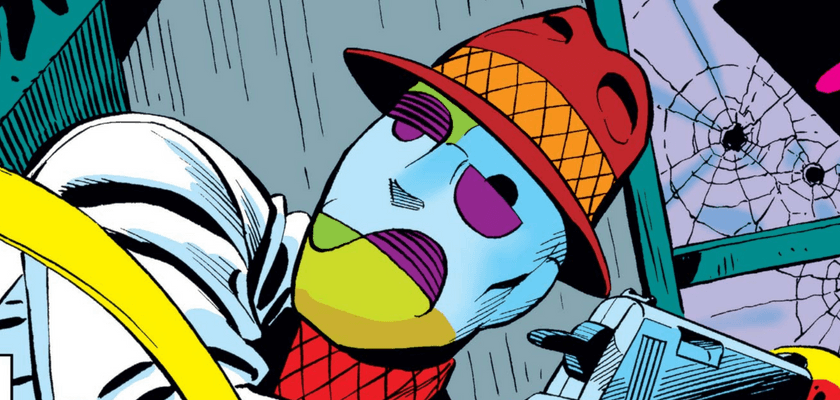 Harlequin Hit Man (Herb Hollister) Powers, Enemies, History | Marvel