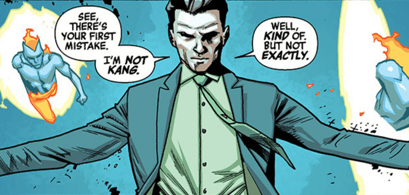 Mister Gryphon (Nathaniel Richards) Powers, Enemies, History | Marvel