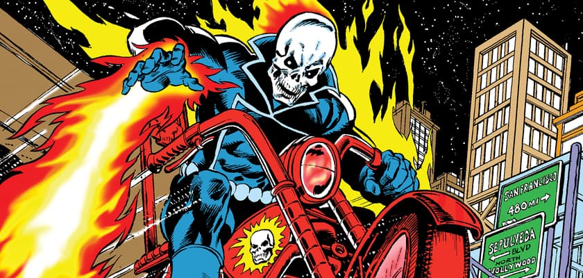Ghost Rider (Johnny Blaze) In Comics Profile | Marvel