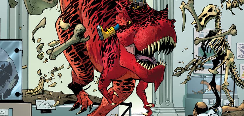Devil Dinosaur In Comics Profile | Marvel