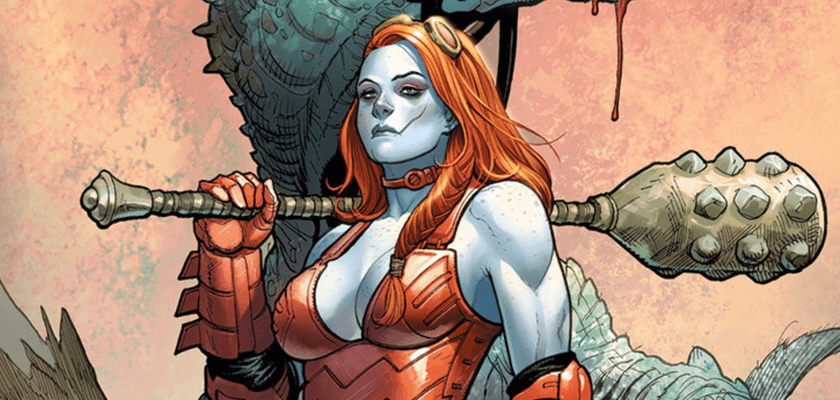 Lady Hellbender (Marguerite Hellbender) Powers, Enemies, History | Marvel