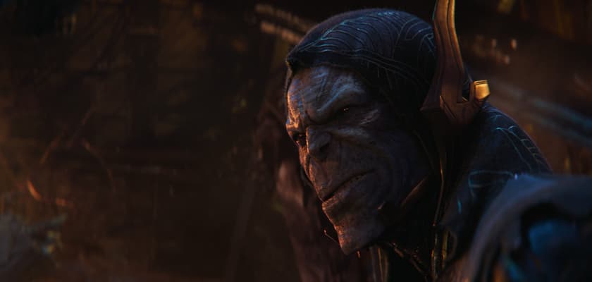 Corvus Glaive | Characters | Marvel