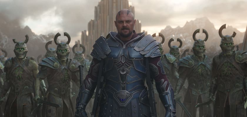 Executioner (Skurge) On Screen Powers, Enemies, History | Marvel