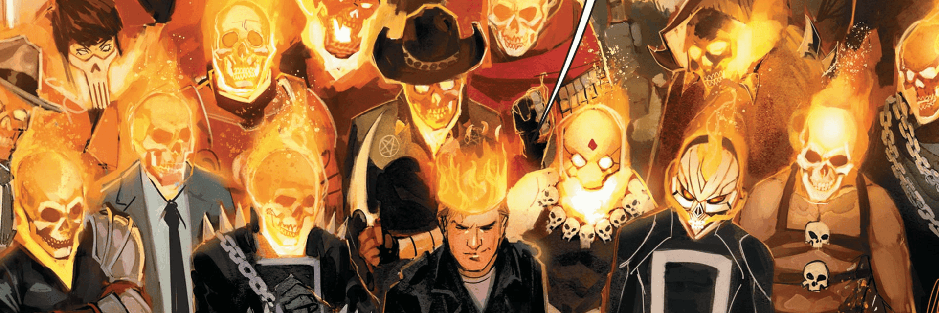Spirits of Vengeance (Ghost Riders) Members, Enemies, Powers | Marvel