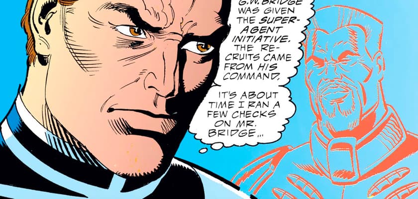 Alphonso Mack Mackenzie In Comics Profile | Marvel