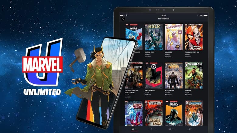 Dive Into the All-New, All-Different Marvel Unlimited | Marvel