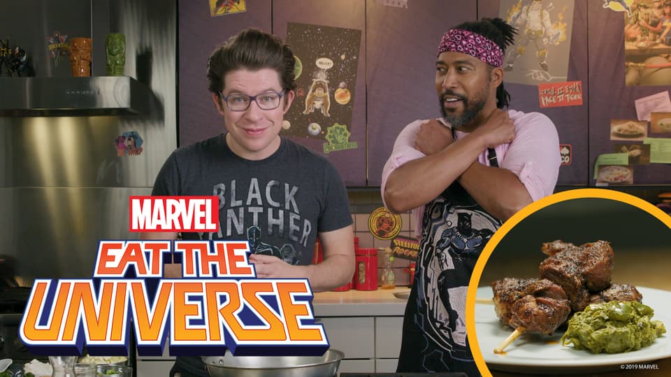 Watch a Black Panther-Inspired Eat the Universe with Guest James Mathis ...