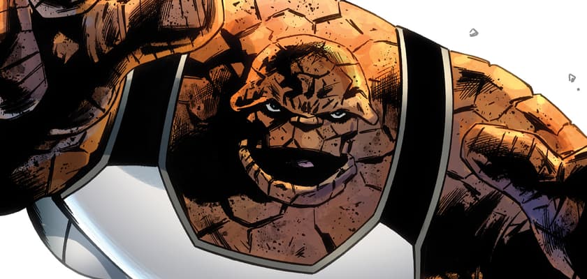 The Thing (Benjamin "Ben" Grimm) | Characters | Marvel