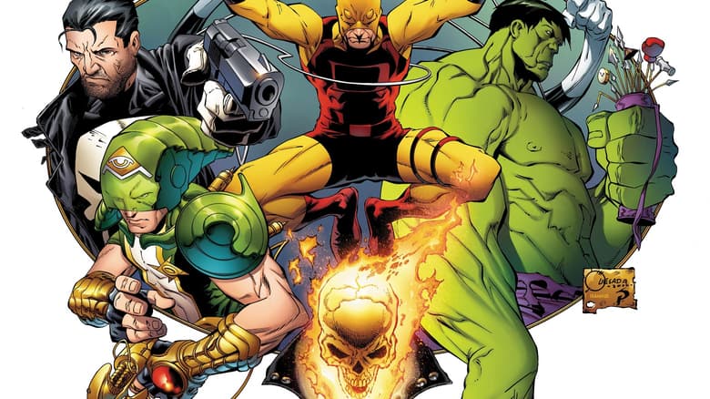 Get the Exclusive First Details of the Marvel Knights 20th Anniversary ...