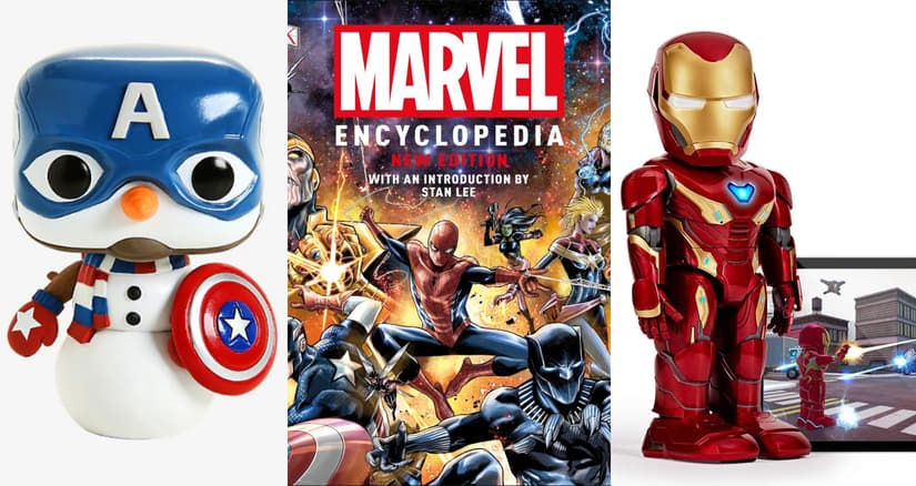 Holiday Gift Guide: For Those You Love 3000 | Marvel