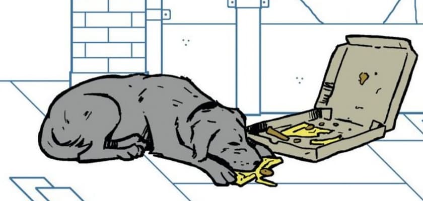 Lucky the Pizza Dog In Comics Powers, Enemies, History | Marvel