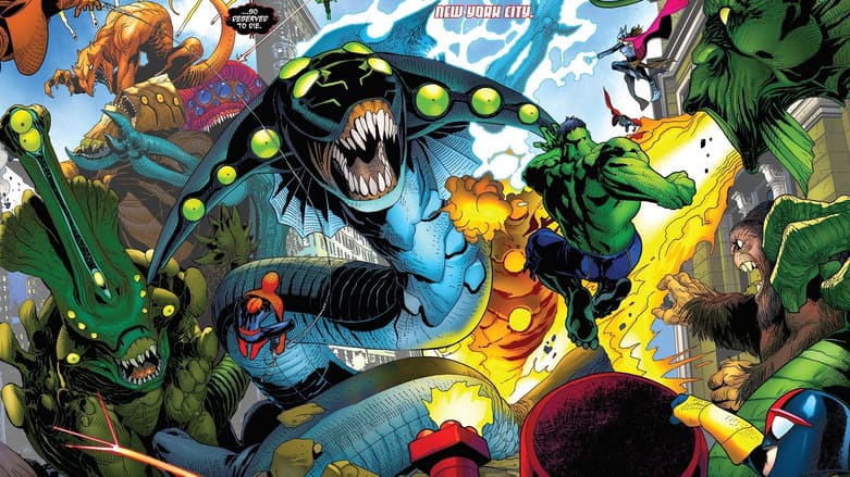 9 Menacing Marvel Monsters | Marvel