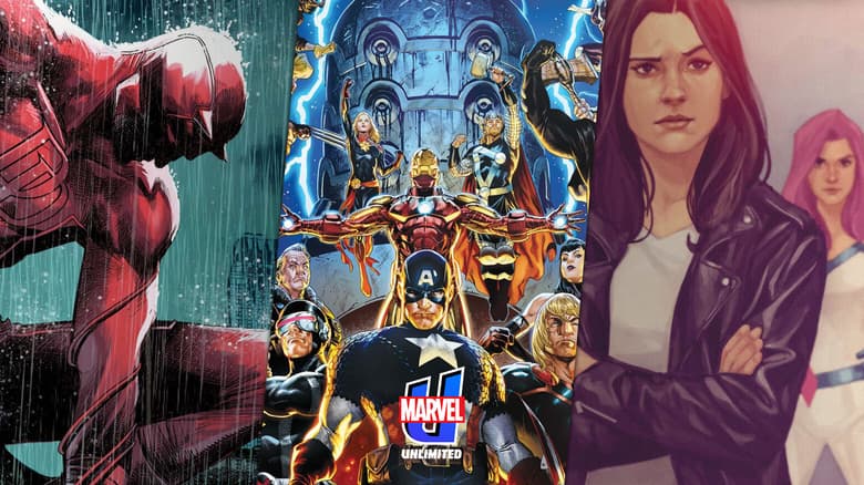 What’s Coming to Marvel Unlimited This October | Marvel