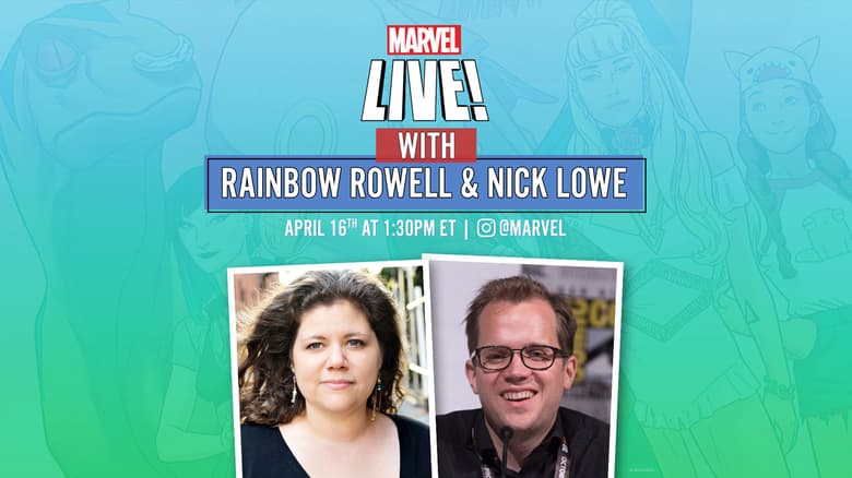 Tune in to Marvel on Instagram LIVE for a Conversation with Nick Lowe ...