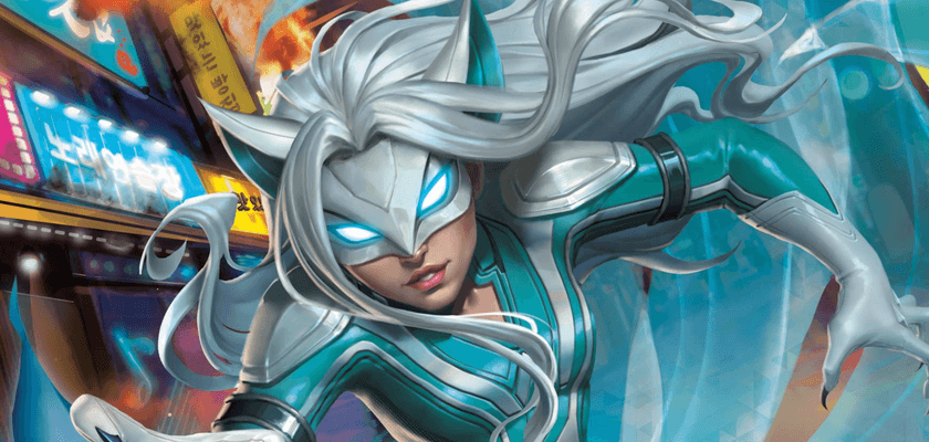 White Fox (Ami Han) Powers, Enemies, History | Marvel