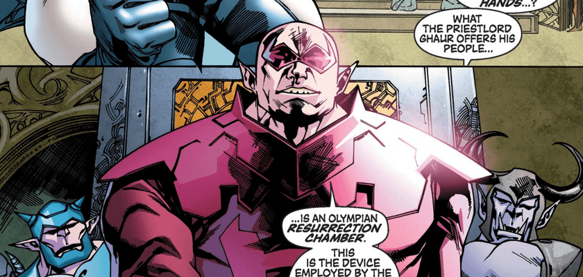 Kro Powers, Enemies, History | Marvel