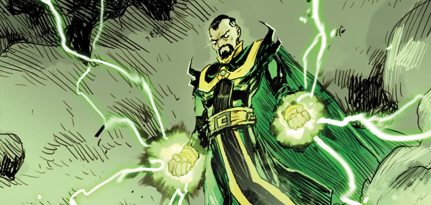 Baron Mordo (Karl Mordo) In Comics Profile | Marvel