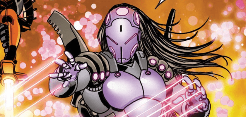 Detroit Steel (Sasha Hammer) Powers, Enemies, History | Marvel