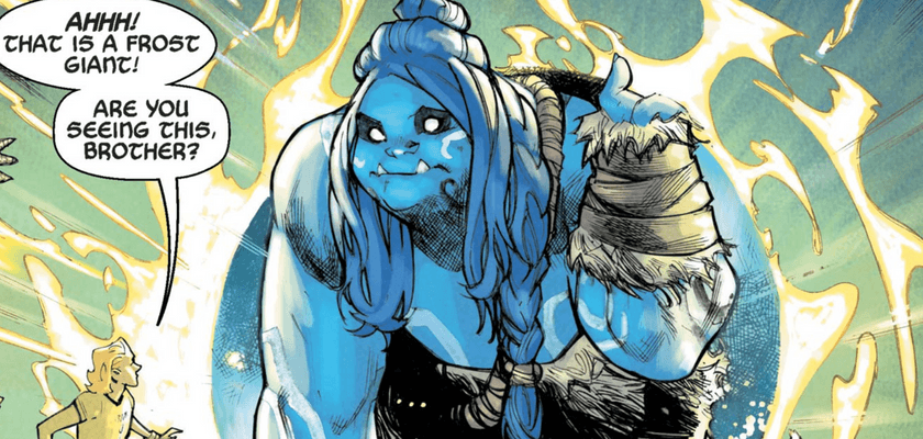 Guslaug Powers, Enemies, History | Marvel