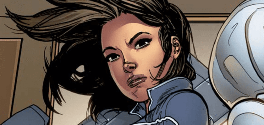 Monica Chang Black Widow