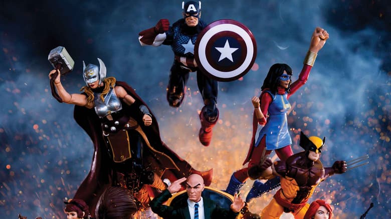 See a Gallery of Original Artwork Inspired by 'Marvel's 616' | Marvel