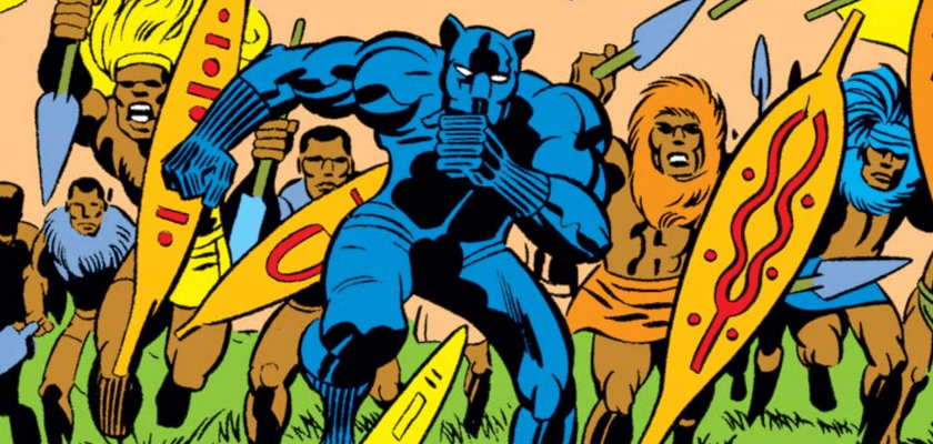 Black Panther (Bashenga) Powers, Enemies, History | Marvel