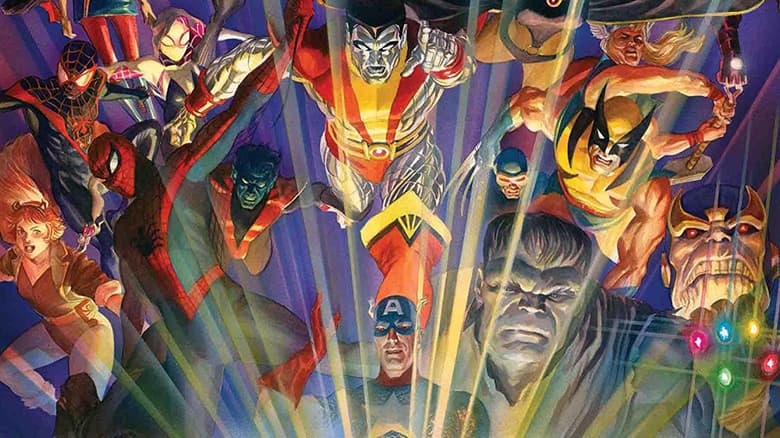 Al Ewing Opens 'Marvel Comics' #1000 | Marvel