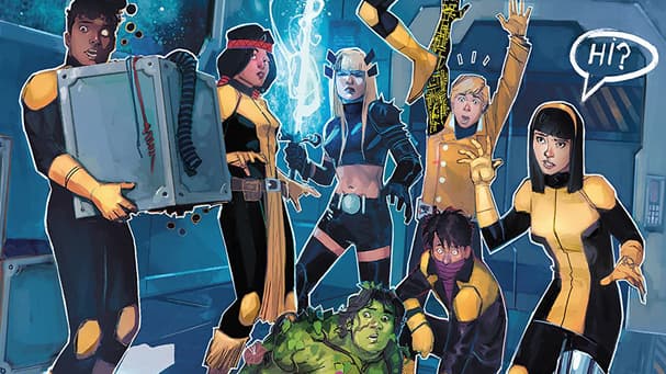 Starting a New Mission in 'New Mutants' #2 | Marvel