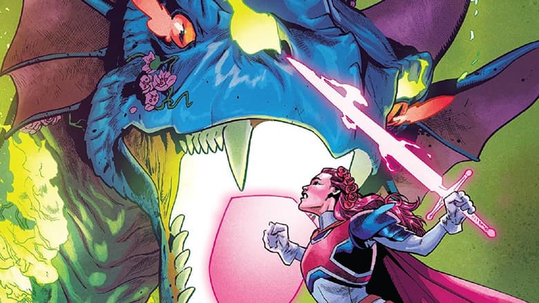 Facing Dragons in 'Excalibur' #3 | Marvel