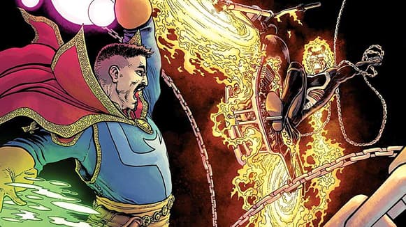 Ghost Rider vs. Doctor Strange: Who Wins? | Marvel