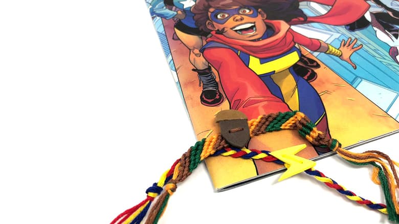 Surprise Your BFF (or BFHF) With Ms. Marvel and Squirrel Girl Bracelets ...
