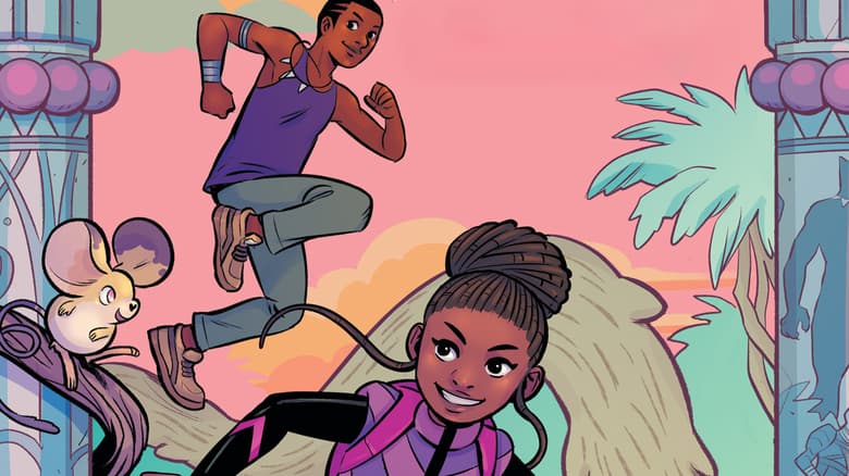 Read an Excerpt of Black Panther Graphic Novel 'Shuri and T'Challa ...