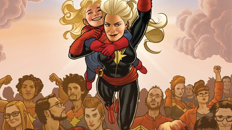 The Carol Corps Head to Women of Marvel to Discuss All Things Captain ...