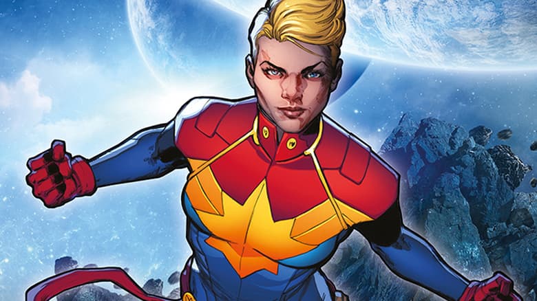 Author Tess Sharpe Discusses Her New Book 'Captain Marvel: Liberation ...