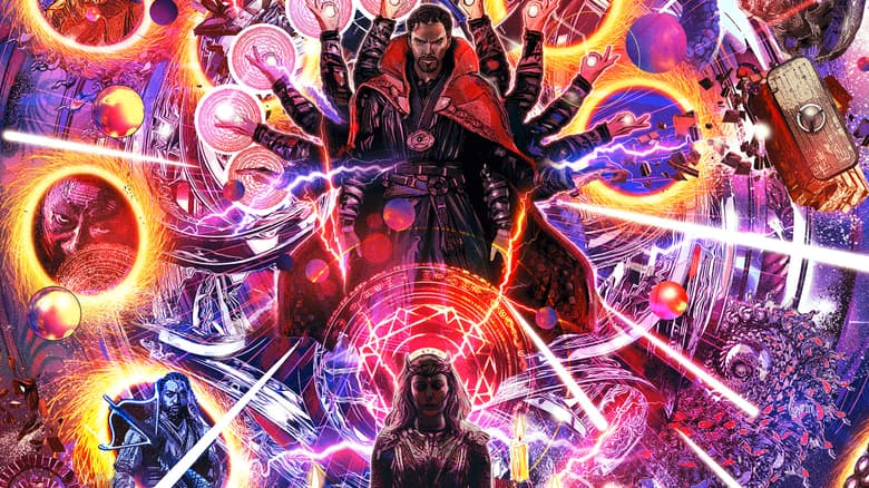 Feast Your Eyes on the 'Doctor Strange in the Multiverse of Madness ...