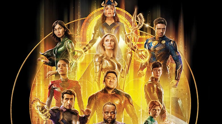 Marvel Studios' 'Eternals' Defends Humanity on 4K Ultra HD, Blu-ray ...